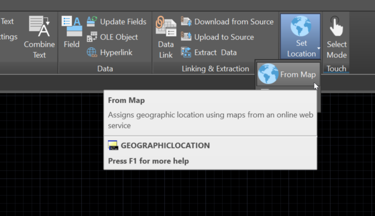 Setting a Geographic Location in AutoCAD: Tuesday Tips | AutoCAD Blog ...