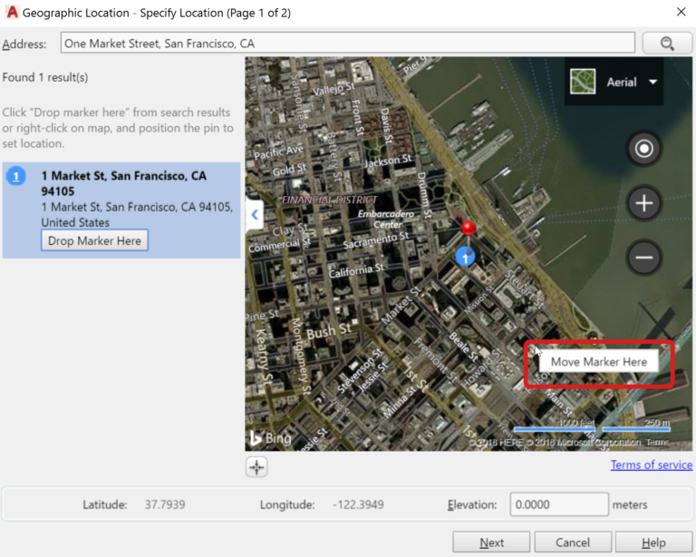 Setting a Geographic Location in AutoCAD: Tuesday Tips | AutoCAD Blog ...