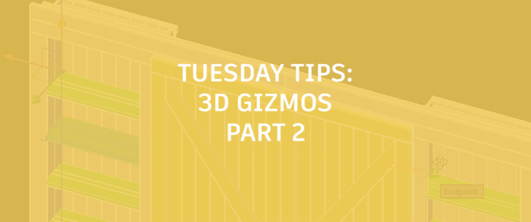 Relocating and Aligning 3D Gizmos: Tuesday Tips With Heidi | AutoCAD ...