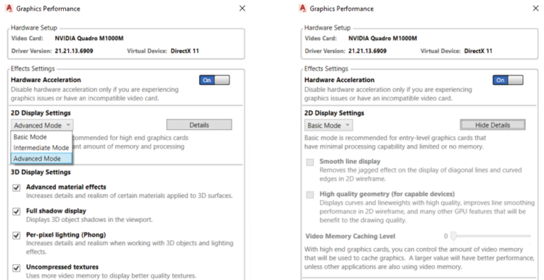 What’s New in AutoCAD 2019? Graphics Enhancements | AutoCAD Blog | Autodesk