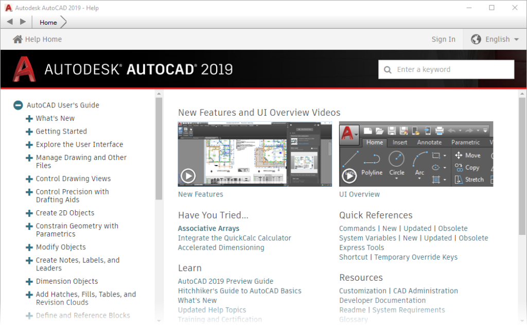 Have You Tried: Tips for Using AutoCAD Online Help | AutoCAD Blog ...