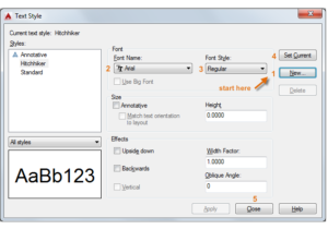 Basics of AutoCAD Notes and Labels | Hitchhiker’s Guide