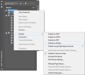 Plot Sheets Using Default Page Setups | AutoCAD Blog | Autodesk