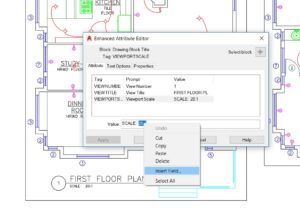Fields - Make Your Text Smarter: Tuesday Tips With Brandon | AutoCAD ...