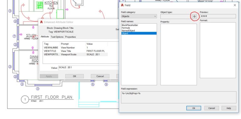 Fields - Make Your Text Smarter: Tuesday Tips With Brandon | AutoCAD ...