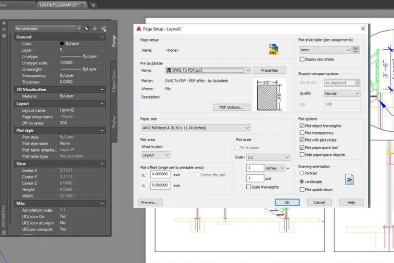 Layouts: Exploring the Features and Benefits of AutoCAD | AutoCAD Blog ...
