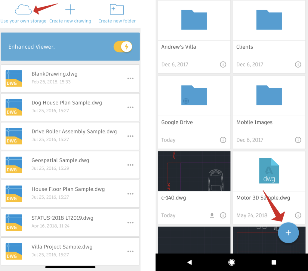 How To: Add External Storage to Your AutoCAD Mobile App | AutoCAD Blog | Autodesk