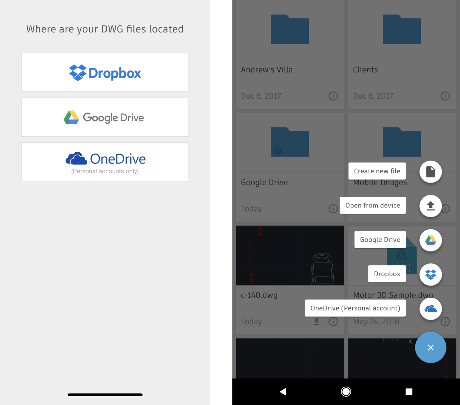 How To: Add External Storage to Your AutoCAD Mobile App | AutoCAD Blog ...