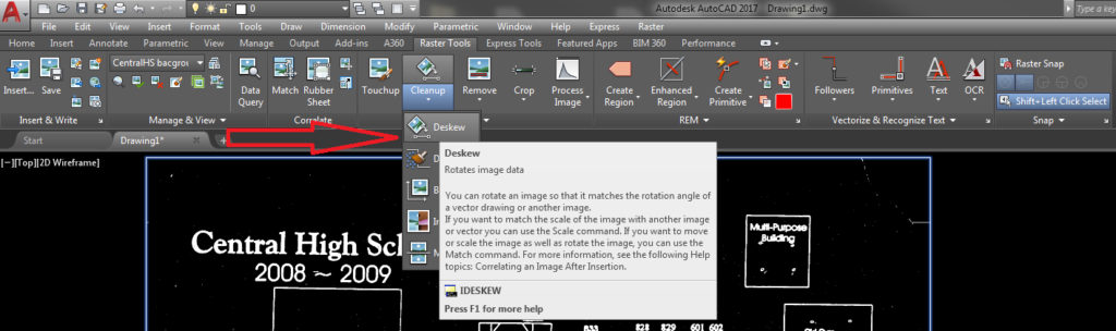 Using AutoCAD Raster Design to Save Time and Enhance the Quality of PDF ...