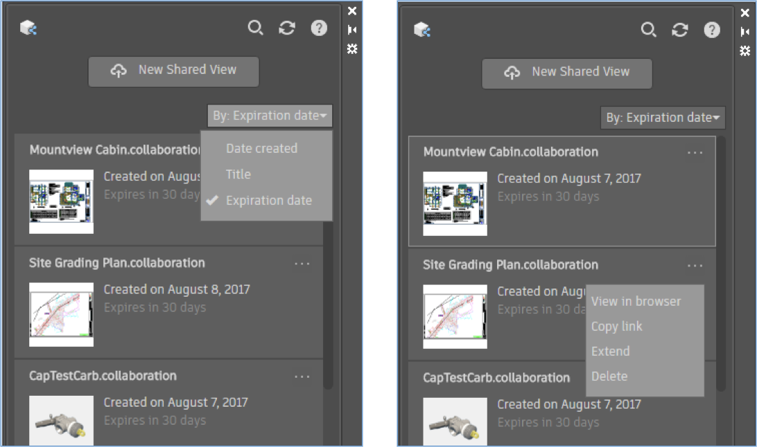 What’s New in AutoCAD 2019? Shared Views | AutoCAD Blog | Autodesk
