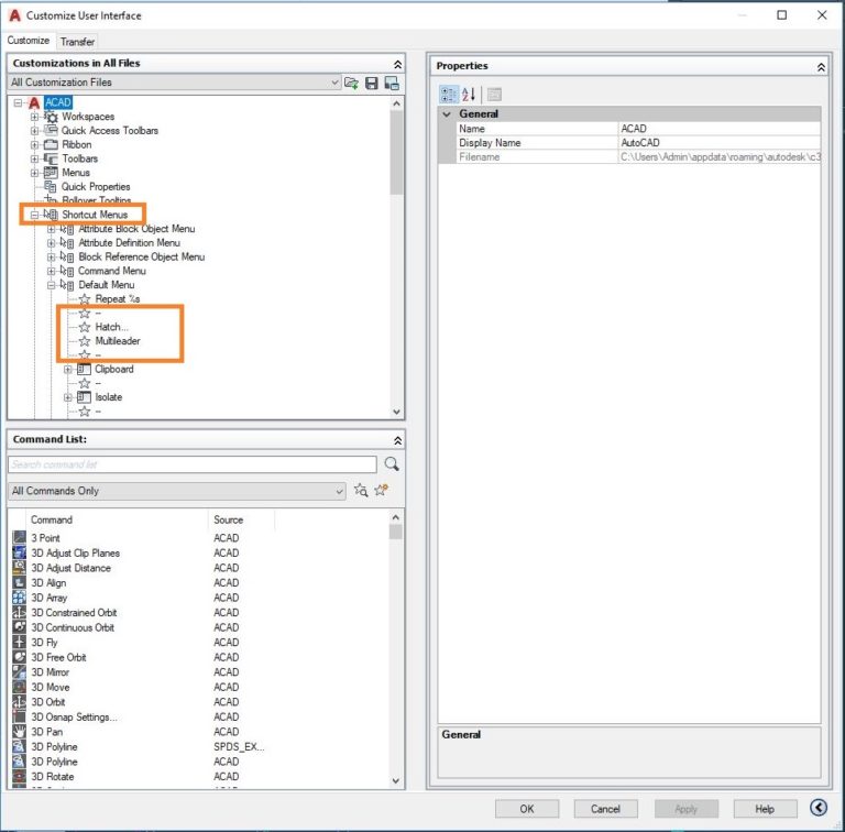 AutoCAD Shortcut Menus: Exploring the Features and Benefits of AutoCAD ...