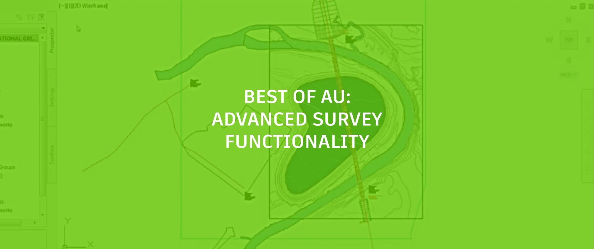 AU 2016 Video: Advanced Tips for Survey Data in AutoCAD Civil 3D ...