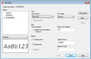 Text Settings: Exploring the Features and Benefits of AutoCAD | AutoCAD ...