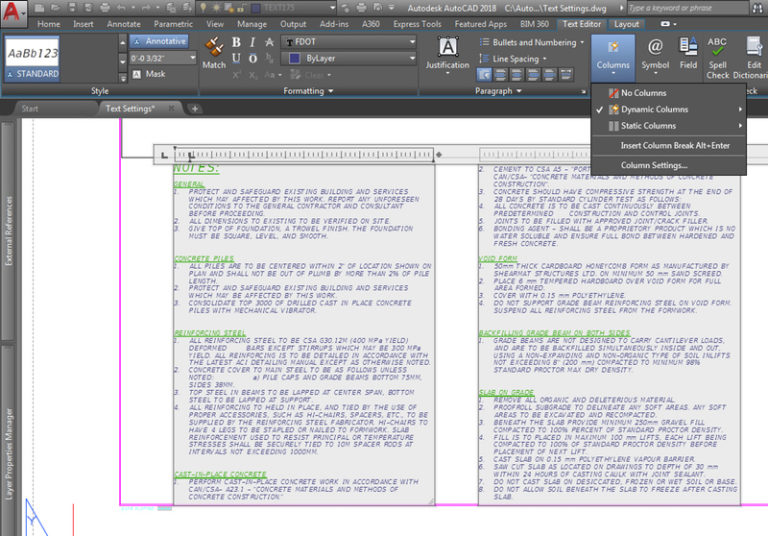 Text Settings: Exploring the Features and Benefits of AutoCAD | AutoCAD ...