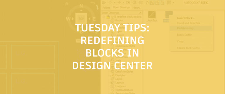 Redefining Blocks With AutoCAD DesignCenter: Tuesday Tips | AutoCAD Blog | Autodesk