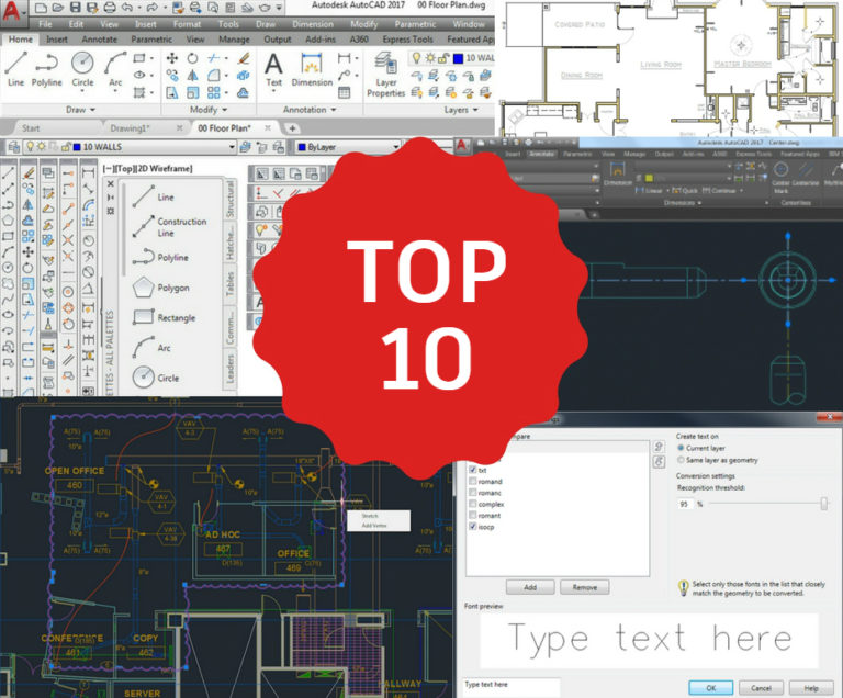 Top 10 AutoCAD Blog Articles in 2016 | AutoCAD Blog