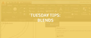 Getting the Perfect Blend in AutoCAD: Tuesday Tips With Heidi | AutoCAD ...