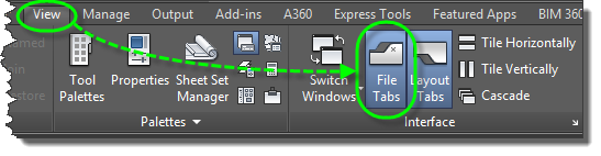 AutoCAD File Tabs | Take Advantage | Tuesday Tips with Lynn