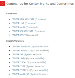 Time-Saving Tips for Centerlines and Center Marks in AutoCAD | AutoCAD ...