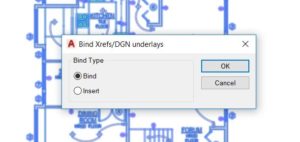Insert Vs. Bind Xrefs Command in AutoCAD | AutoCAD blog