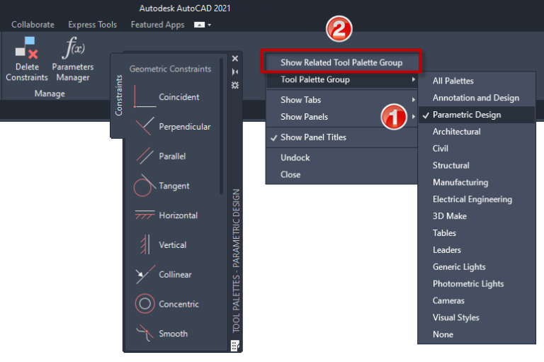 Not-To-Miss AutoCAD Ribbon Tips | AutoCAD Blog | Autodesk