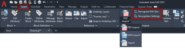 How to Translate PDF SHX Into Mtext | AutoCAD Blog | Autodesk