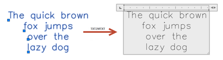 How to Translate PDF SHX Into Mtext | AutoCAD Blog | Autodesk