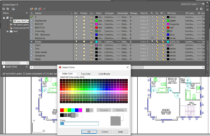 AutoCAD Viewport Overrides to Change Color, Thickness, and Linetype ...