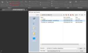Quickly Change and Modify AutoCAD Block Attributes With Export and ...