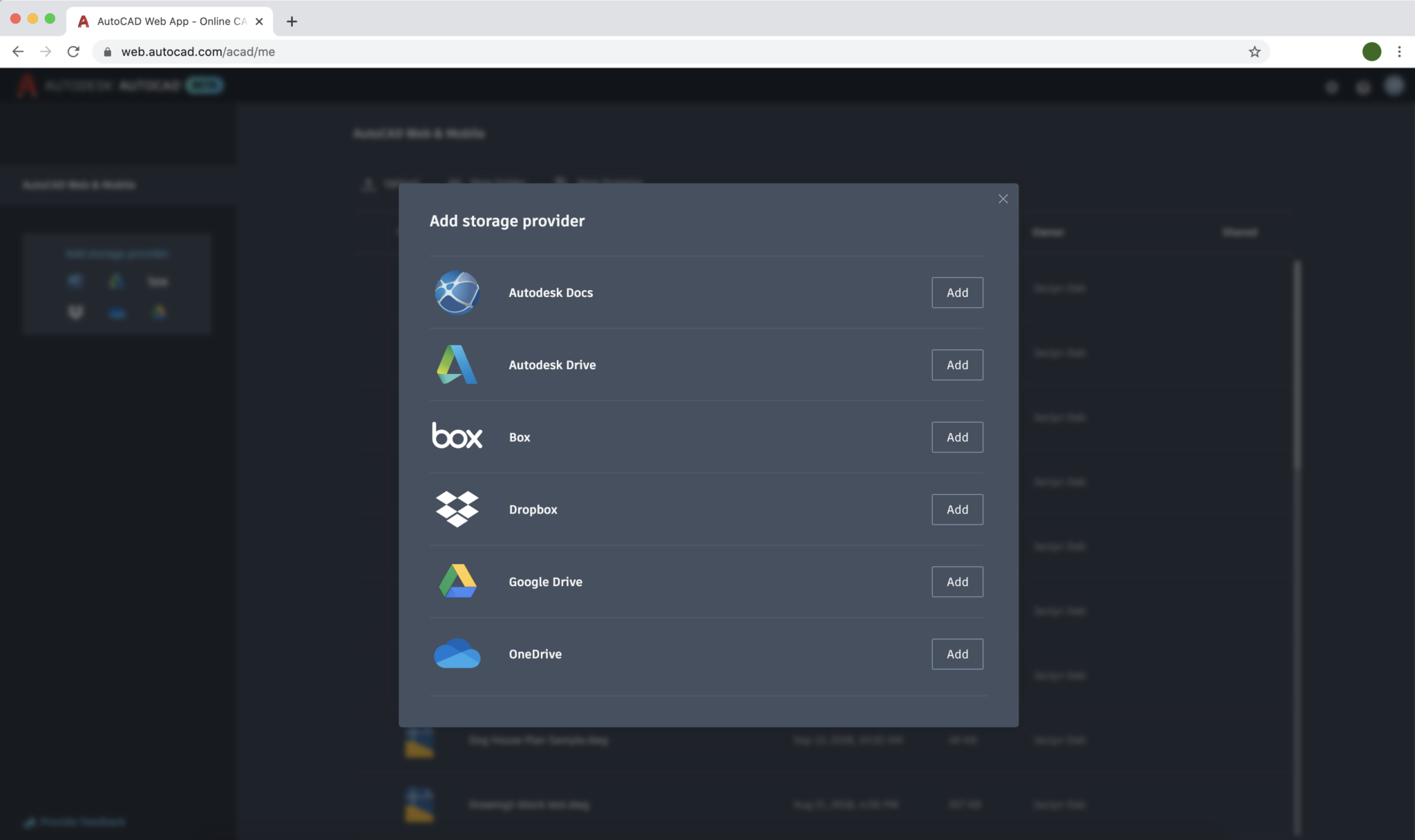 Now Available: New Cloud Storage and Collaboration With AutoCAD Web App ...