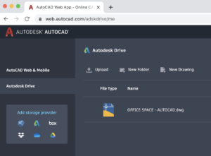 Now Available: New Cloud Storage and Collaboration With AutoCAD Web App ...