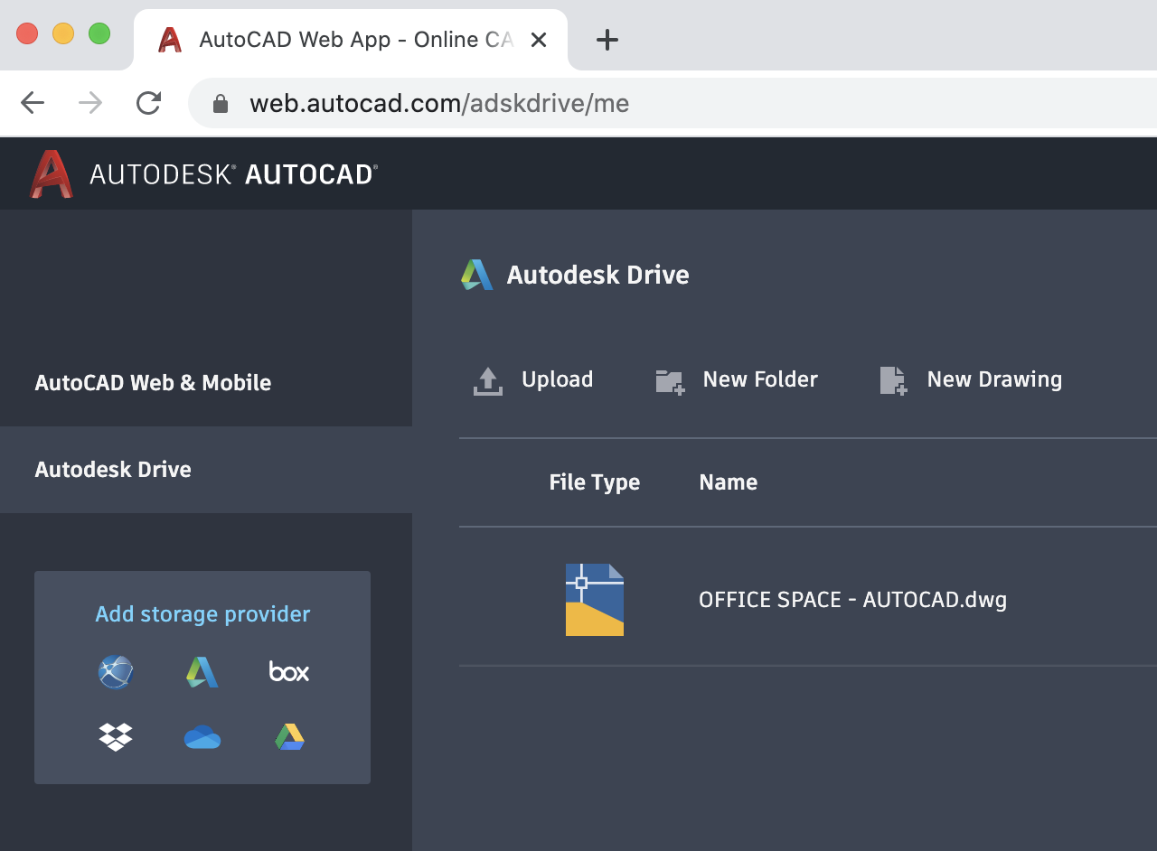 Now Available: New Cloud Storage and Collaboration With AutoCAD Web App ...