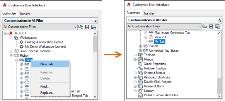 Tips to Customize the Ribbon in AutoCAD LT | AutoCAD Blog | Autodesk
