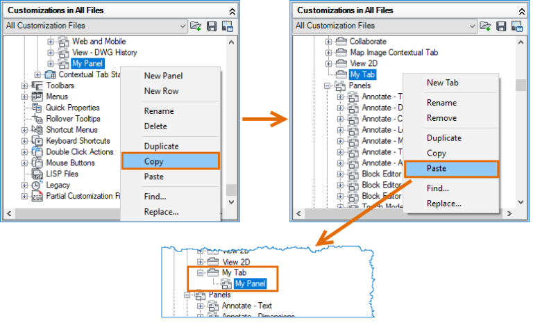 Tips to Customize the Ribbon in AutoCAD LT | AutoCAD Blog | Autodesk