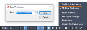 How to Customize Workspaces in AutoCAD LT | AutoCAD Blog | Autodesk
