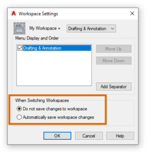 How to Customize Workspaces in AutoCAD LT | AutoCAD Blog | Autodesk
