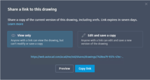 What’s New in AutoCAD 2022? Collaborate Securely With Share | AutoCAD ...