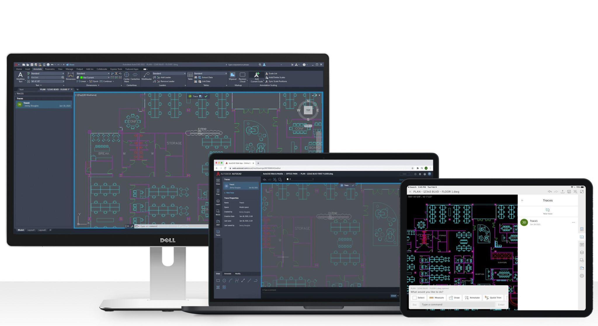 What's New in AutoCAD 2022? Get Digital Collaboration Across Platforms ...