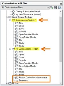 How to Customize the Quick Access Toolbar in AutoCAD LT | AutoCAD Blog ...