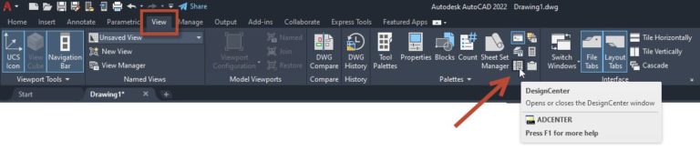 Easily Access Drawing Content: How to Use DesignCenter in AutoCAD ...