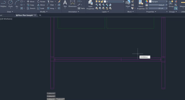 Have You Tried: AutoCAD Cleanup Tools Purge and Overkill | AutoCAD Blog ...