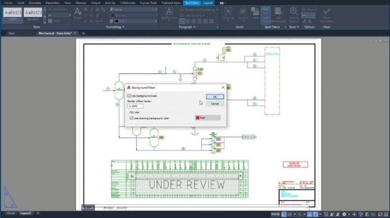 Have You Tried: AutoCAD Wipeouts and Masks | AutoCAD Blog | Autodesk