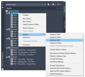 Sheet Set Manager: Tuesday Tips With Frank | AutoCAD Blog | Autodesk