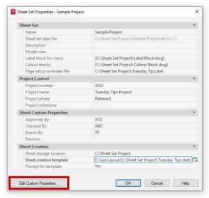 Sheet Set Manager: Tuesday Tips With Frank | AutoCAD Blog | Autodesk