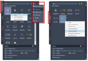 Blocks Palette - To Be or Not to Be a Blockhead: Tuesday Tips With Frank | AutoCAD Blog | Autodesk