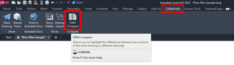DWG Compare - Dare to Compare: Tuesday Tips With Frank | AutoCAD Blog ...