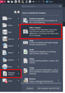 DWG Compare - Dare to Compare: Tuesday Tips With Frank | AutoCAD Blog ...