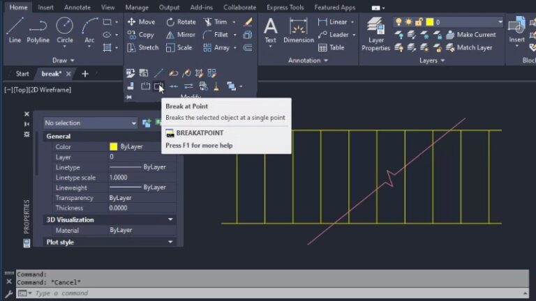 Have You Tried: Breaking Objects in AutoCAD | AutoCAD Blog | Autodesk