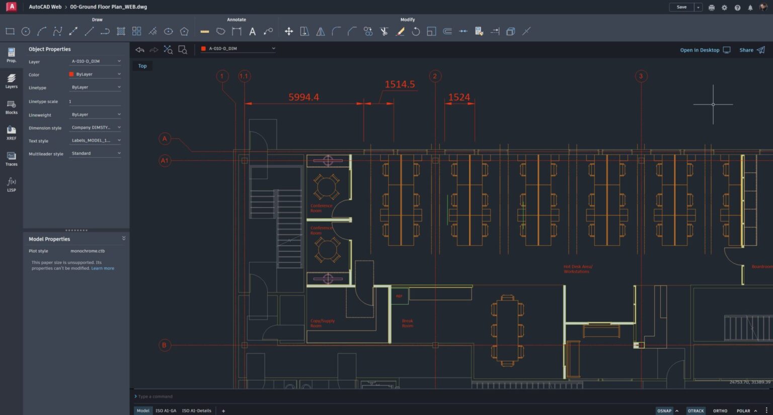 Discover How You Can Start Using AutoCAD Web Today | AutoCAD Blog ...