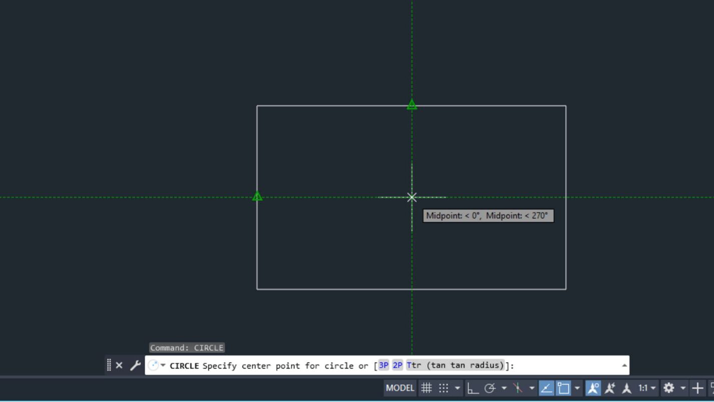 Have You Tried: Object Snap Tracking | AutoCAD Blog | Autodesk
